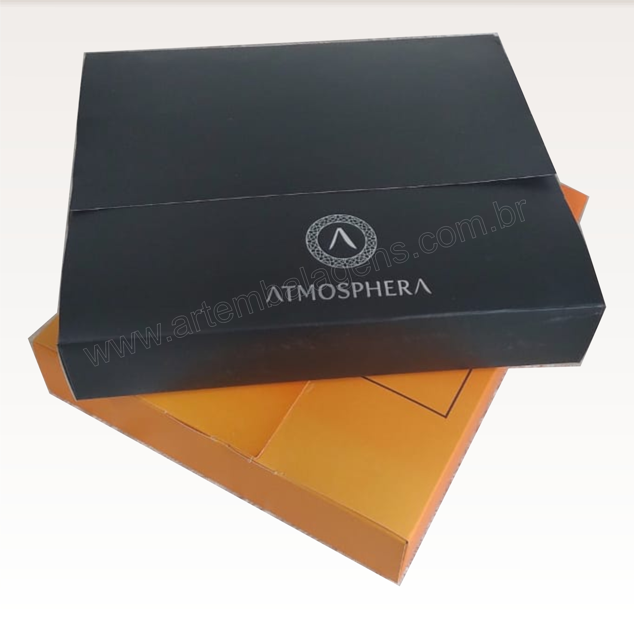Caixa de papel duplex 300g 29x25x5,5cm - Art Embalagens