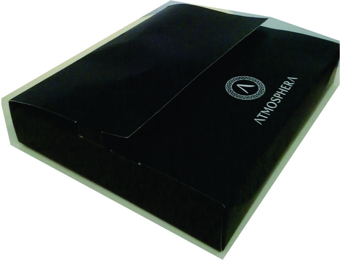 Caixa de papel duplex 300g 29x25x5,5cm - Art Embalagens