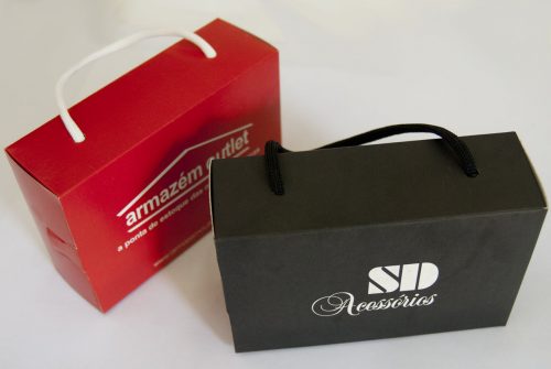 Caixa de papel Duplex 300g cod 013 - Art Embalagens