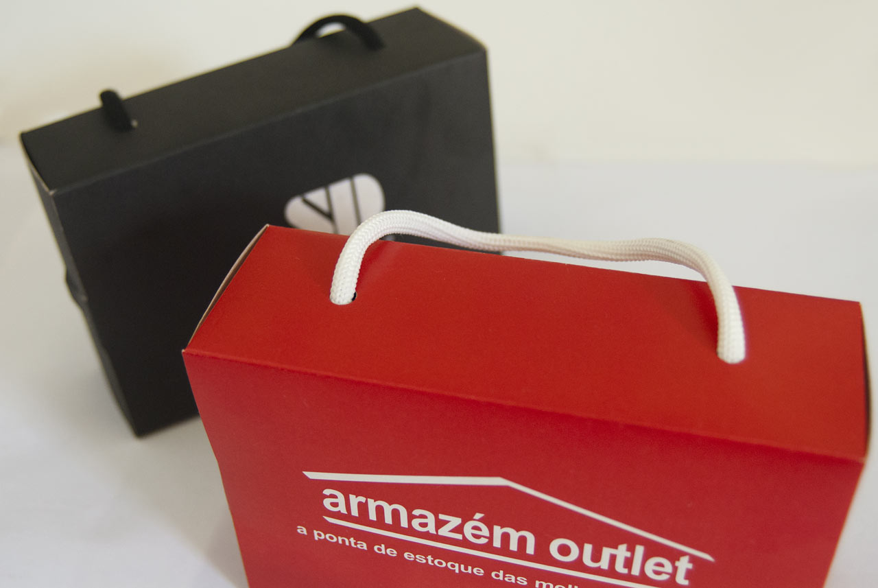 Caixa de papel Duplex 300g cod 013 - Art Embalagens