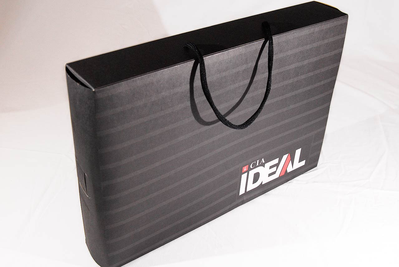 Caixa de papel Duplex 300g cod 052 - Art Embalagens