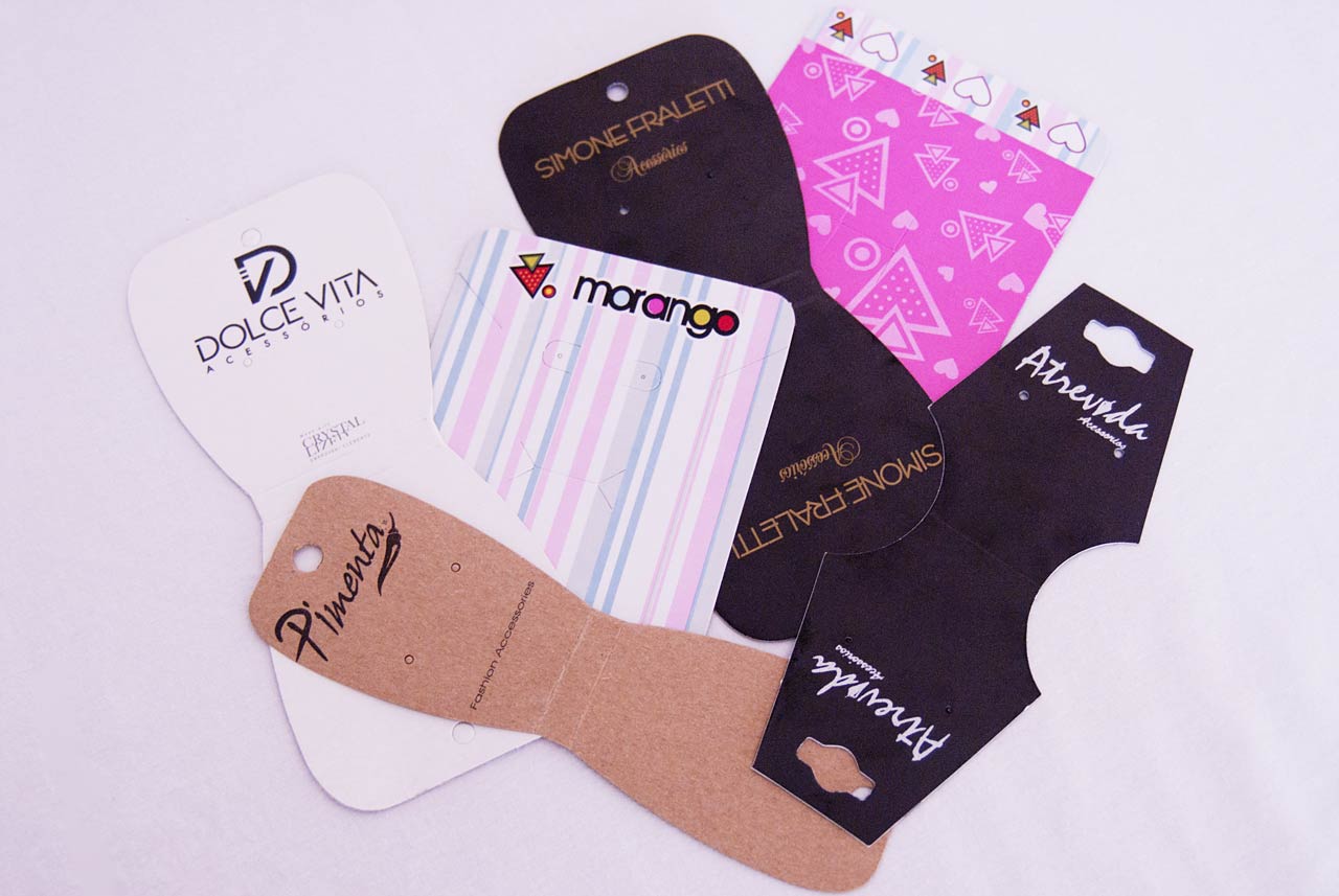 Tags para Bijuteria - Art Embalagens